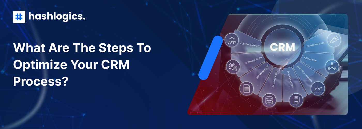 What is CRM process? Top 5 Steps To Optimize Your CMS Process